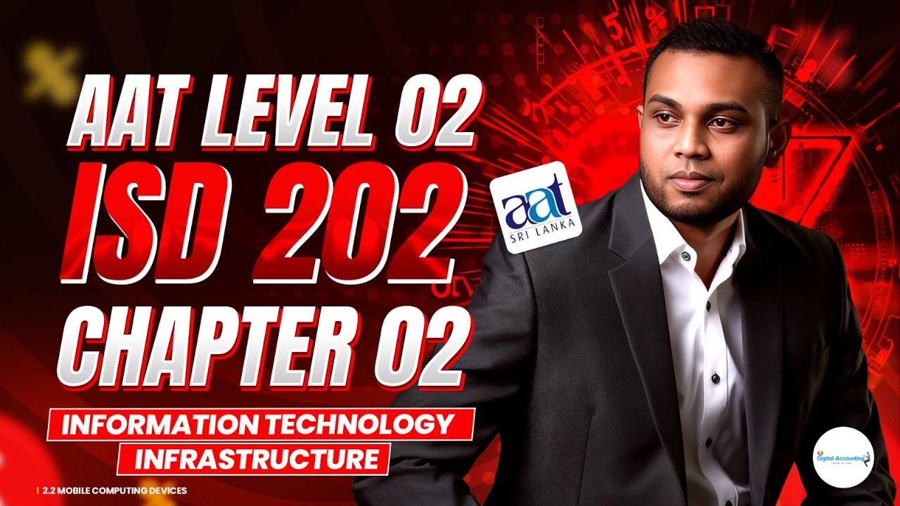 AAT Level 02 | ISD 202 | Chapter 02 – IT Infrastructure | Mobile ...