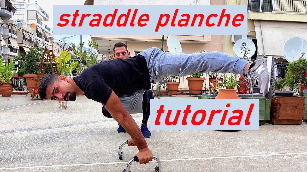 ΚΑΝΕ Straddle Planche ΤΩΡΑ! - YouTube