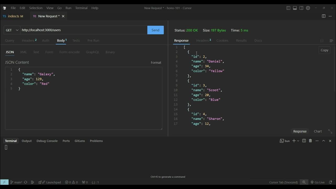 Routing, Middleware, Context - YouTube