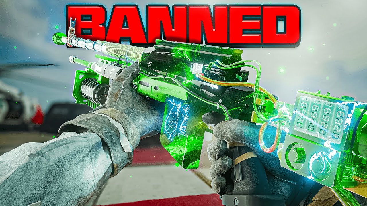 The GOD SNIPER RIFLE in Black Ops 6! - YouTube