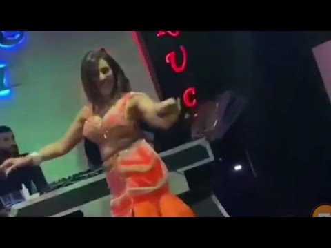 Rəqasə Aygündən oryantal rəqs elə oynadı ki...