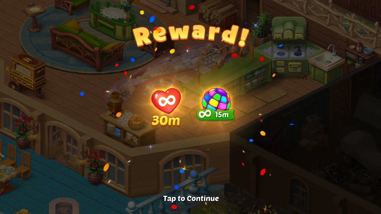 Homescapes wonderful game play video one day complete 💯 🏡🏡 - YouTube