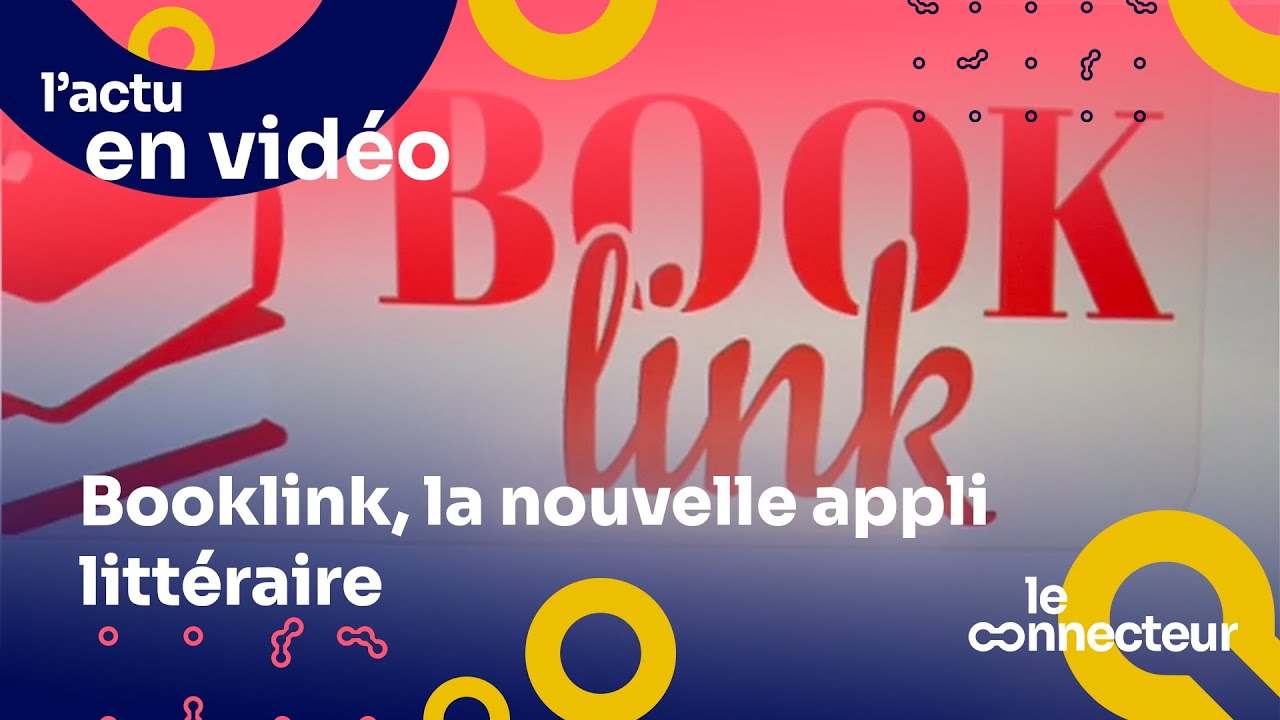 Booklink : l'application pour matcher vos coups de coeur littéraires ! 📚 - YouTube