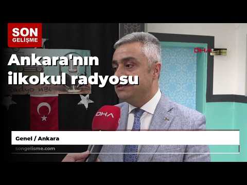 Ankara'nın ilkokul radyosu