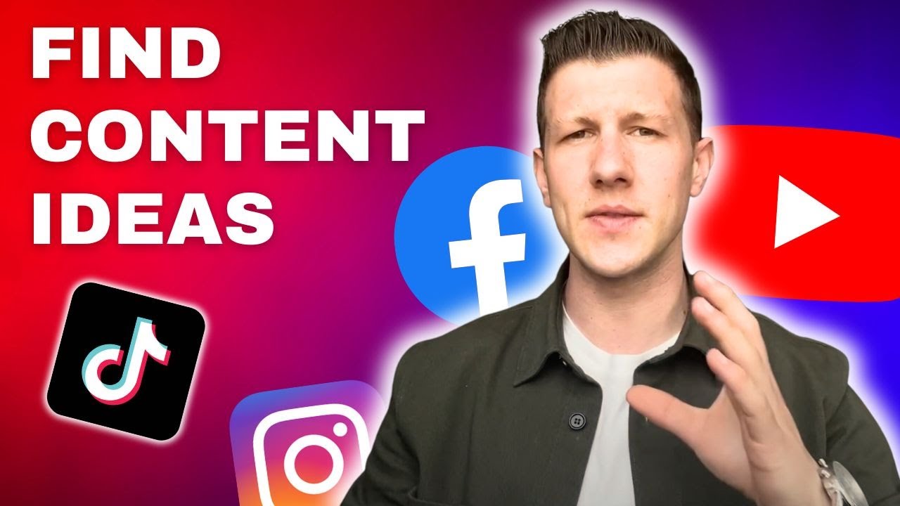 How To Get Inspiration For Content Creation - YouTube