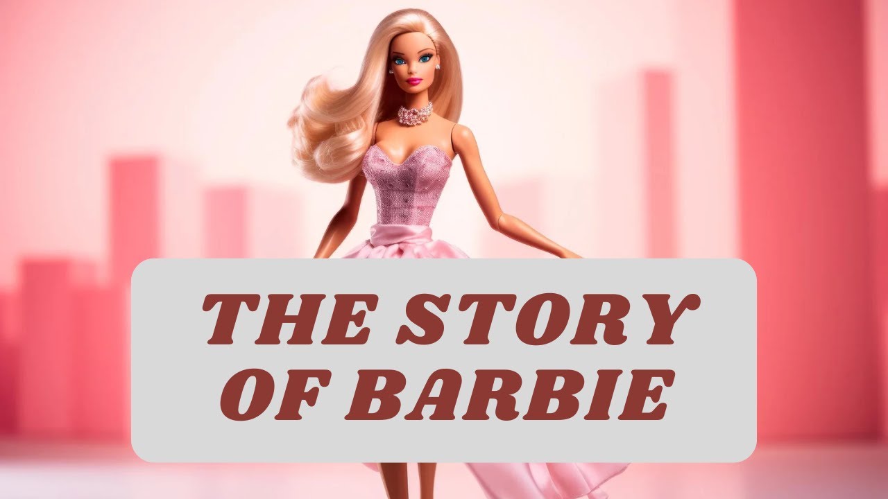 The REAL HISTORY of BARBIE - YouTube