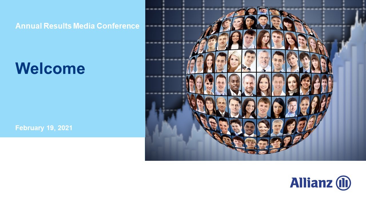 Allianz Financial Results 2020: Annual Media Conference - YouTube