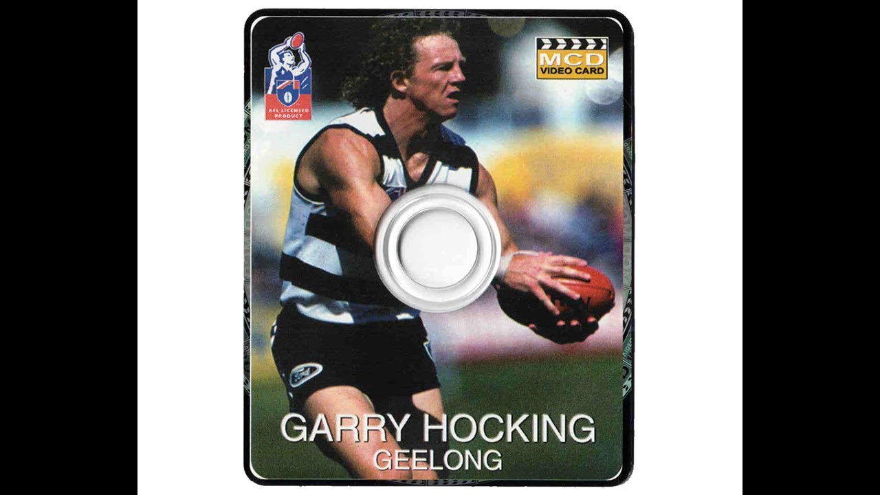AFL MCD Video Card - Garry Hocking - YouTube