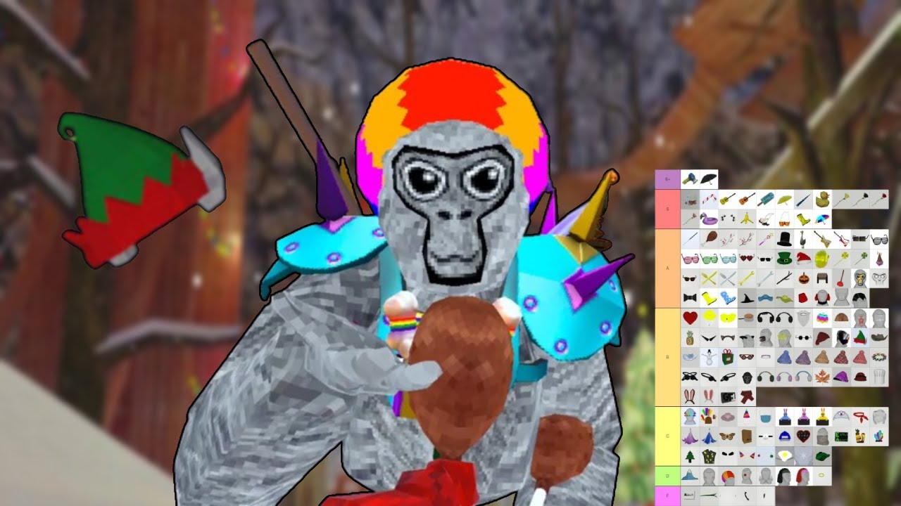 ASKING MONKEYS PREDICTIONS FOR THE CHRISTMAS UPDATE (Gorilla Tag VR ...