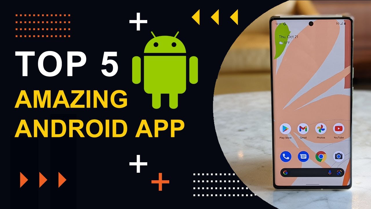 Best android apps || TechTak - YouTube