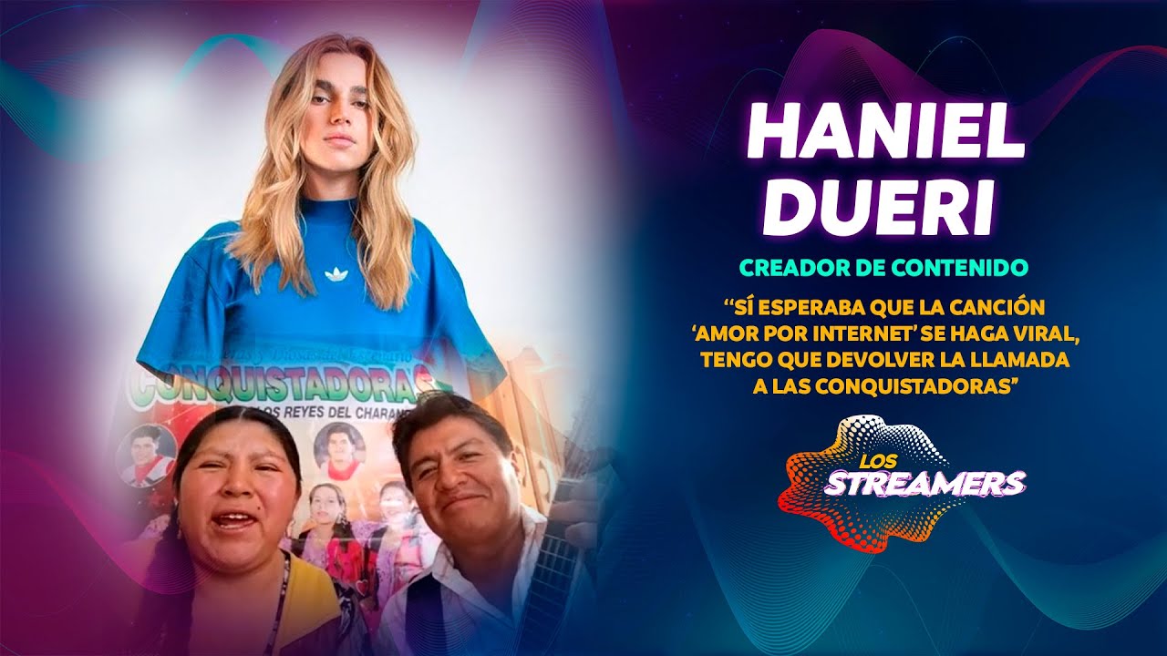 ¡Hoy en #LosStreamers!🎙️🔥¡Haniel Dueri! 🤩 - YouTube
