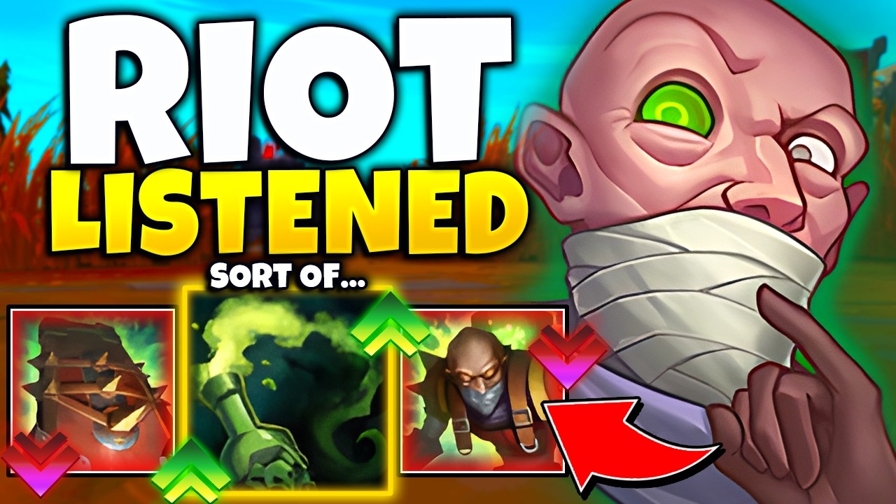 WE WON! Riot Finally Listened… Sort Of (Q Nerf REVERTED) - YouTube