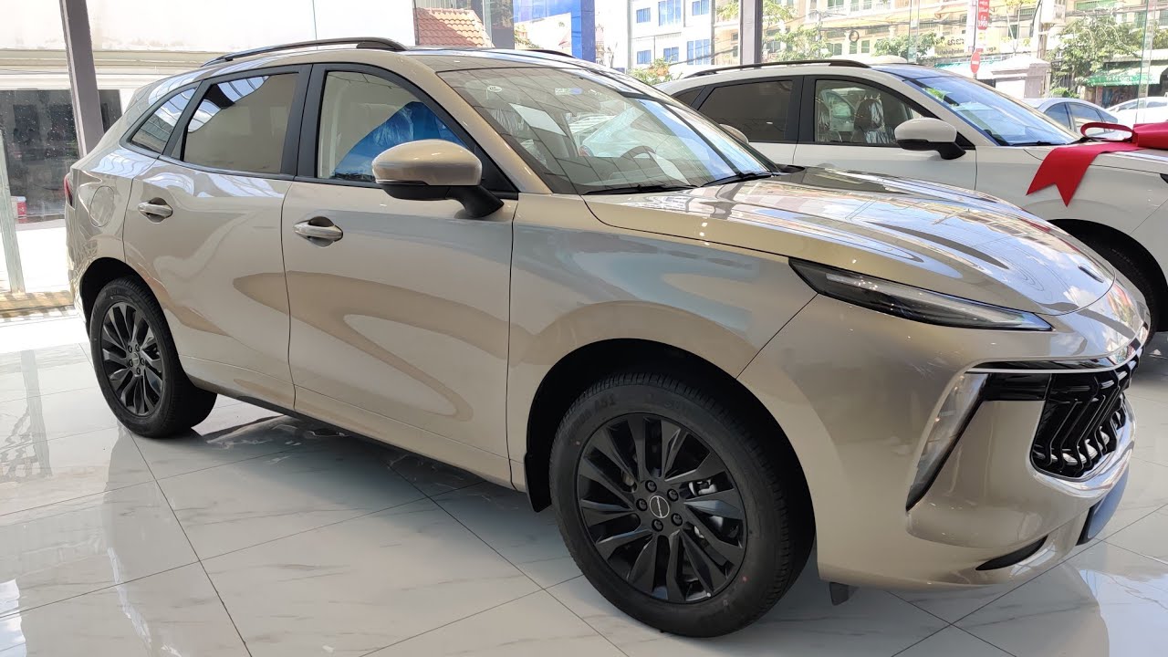 2022 FORTHING T5 EVO Golden Color - Fantastic SUV FORTHING| Exterior and Interior - YouTube