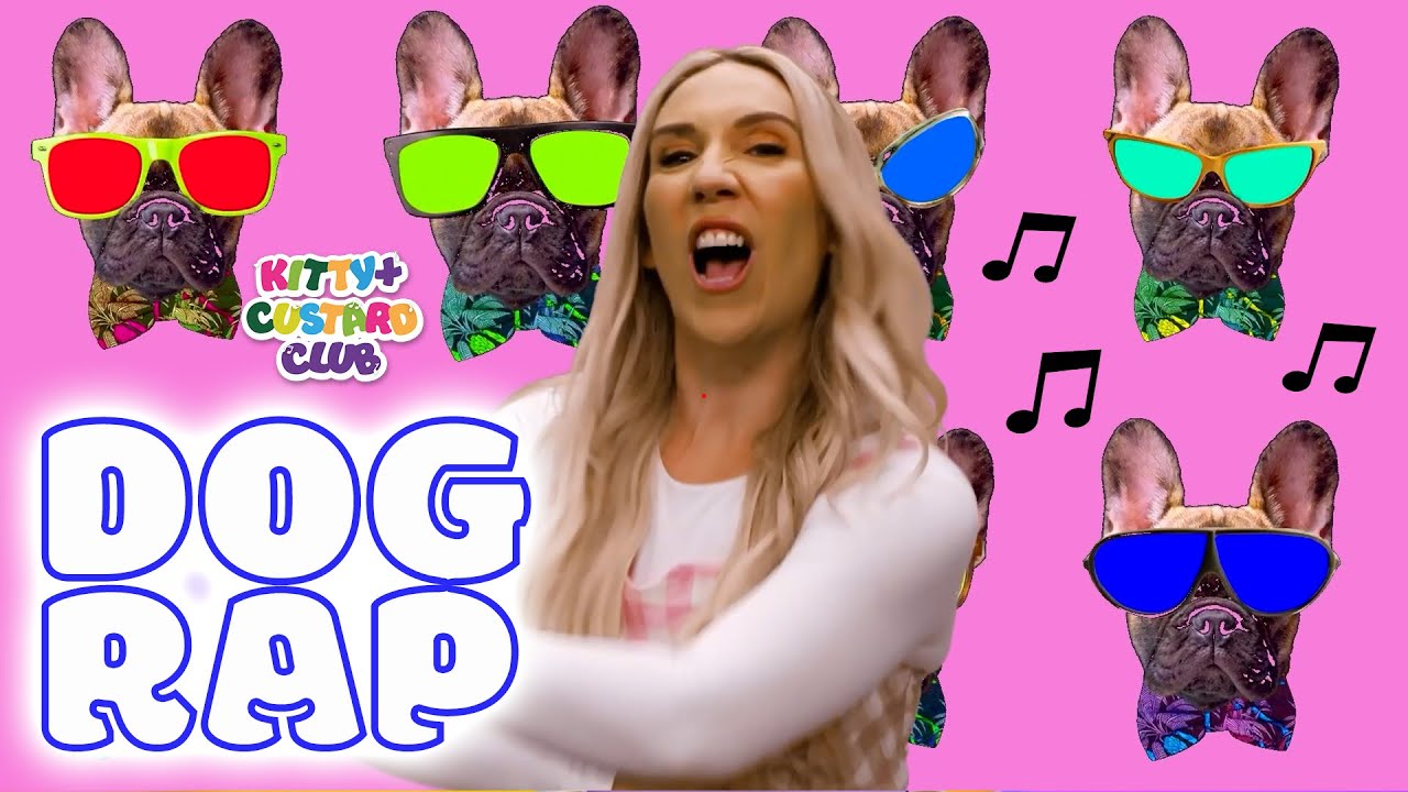 🐶 Dog Rap! | Movement Songs for Preschoolers | Kitty + Custard Club 🎶 ...