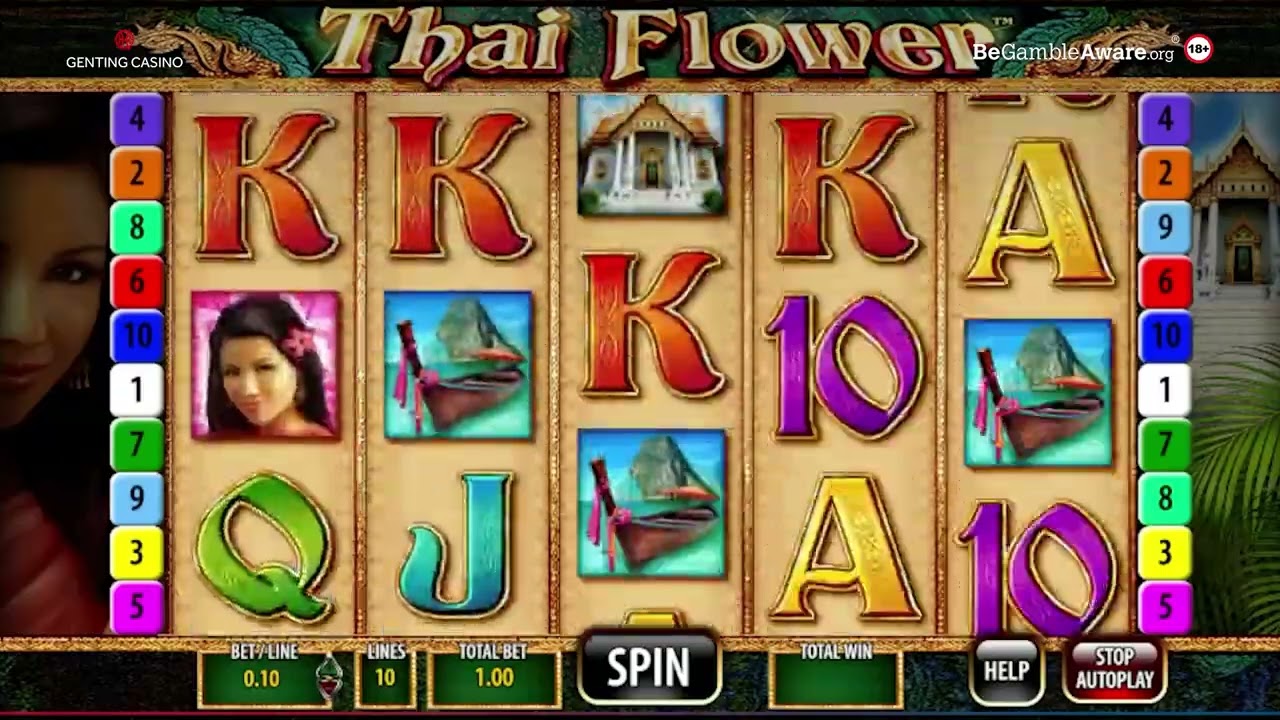 Thai Flower Fruit Machine | Best Flower Site
