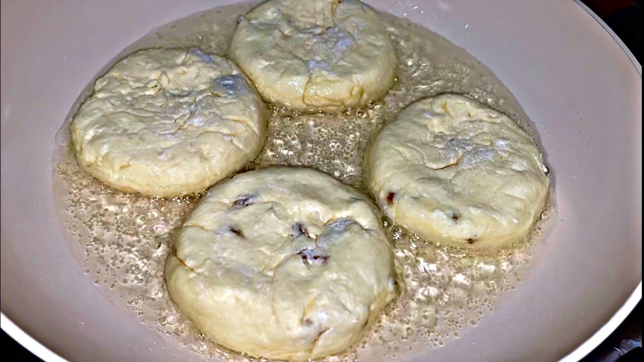 Just Fry Cottage Cheese with Raisins! You will be Amazed! It is ...