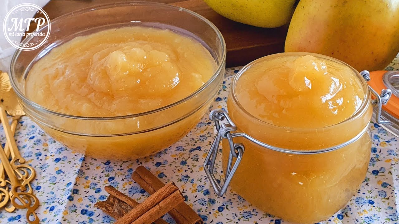 COMPOTA DE MANZANA | Receta fácil | Mi tarta preferida - YouTube
