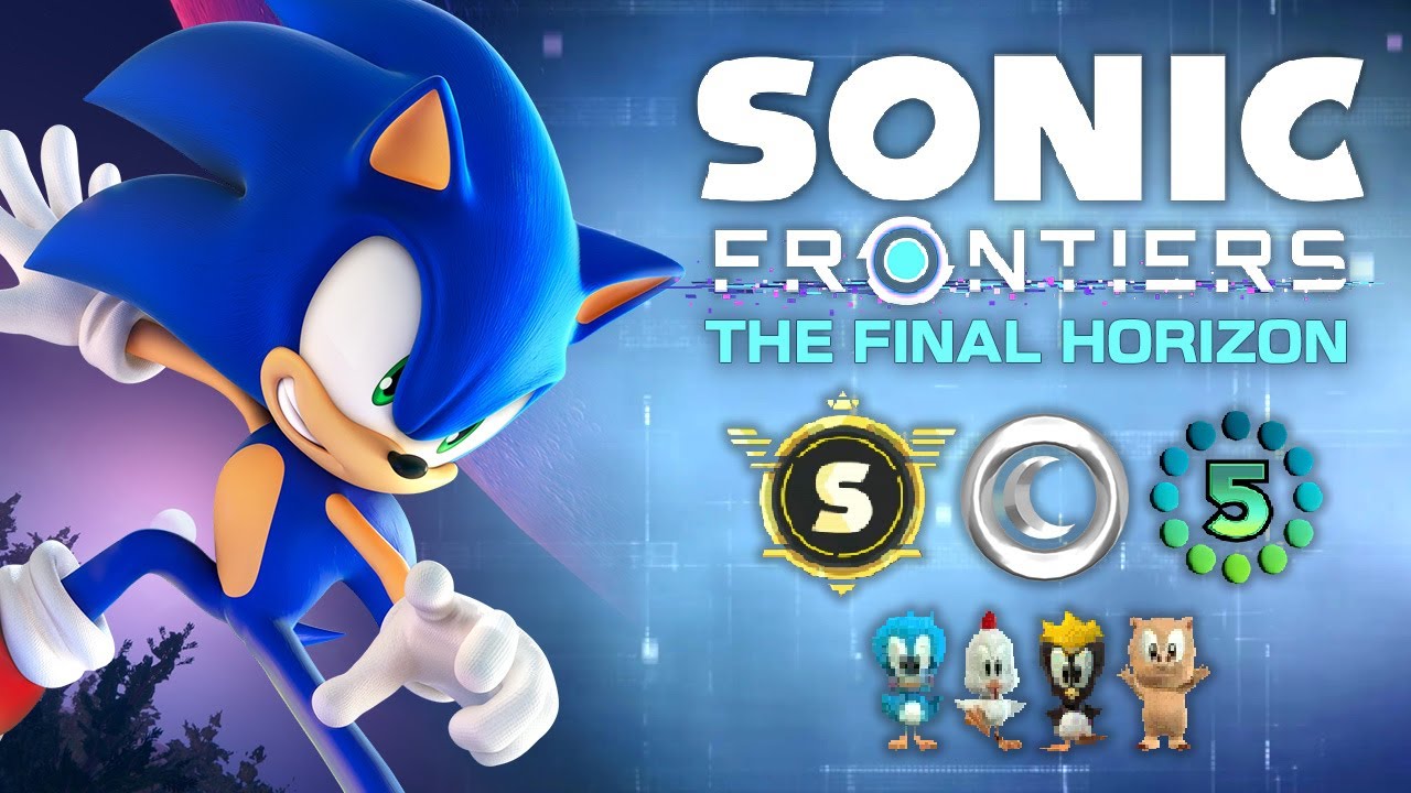 Sonic Frontiers: The Final Horizon (Switch) - All NEW Cyberspace Levels (100% Guide) - YouTube