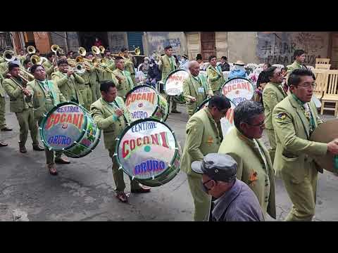 Gran Poder 2022 La Promesa: Morenada Unión Comercial - Bloque Caballeros - YouTube