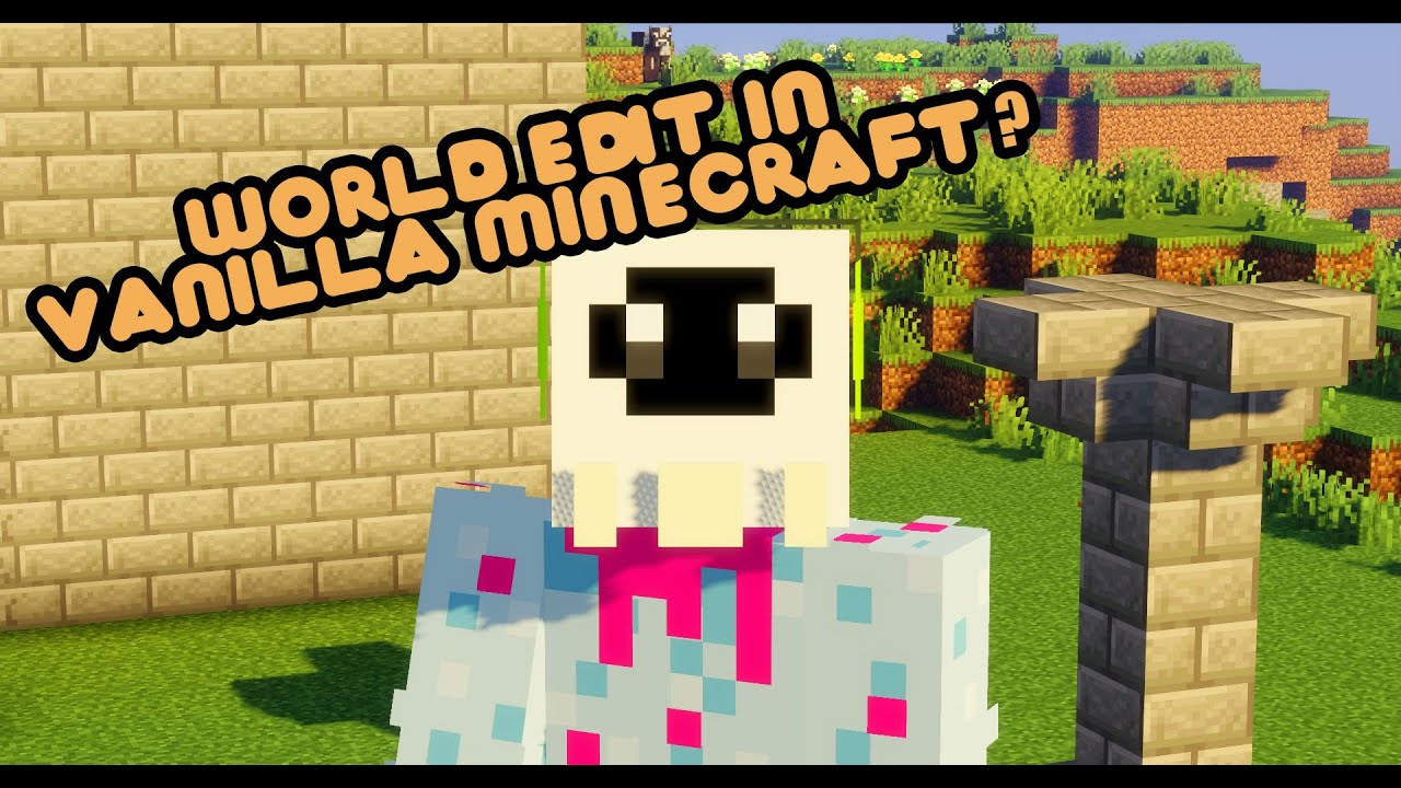 World Edit without Plugins or Mods - Minecraft 1.20 - Command Block ...