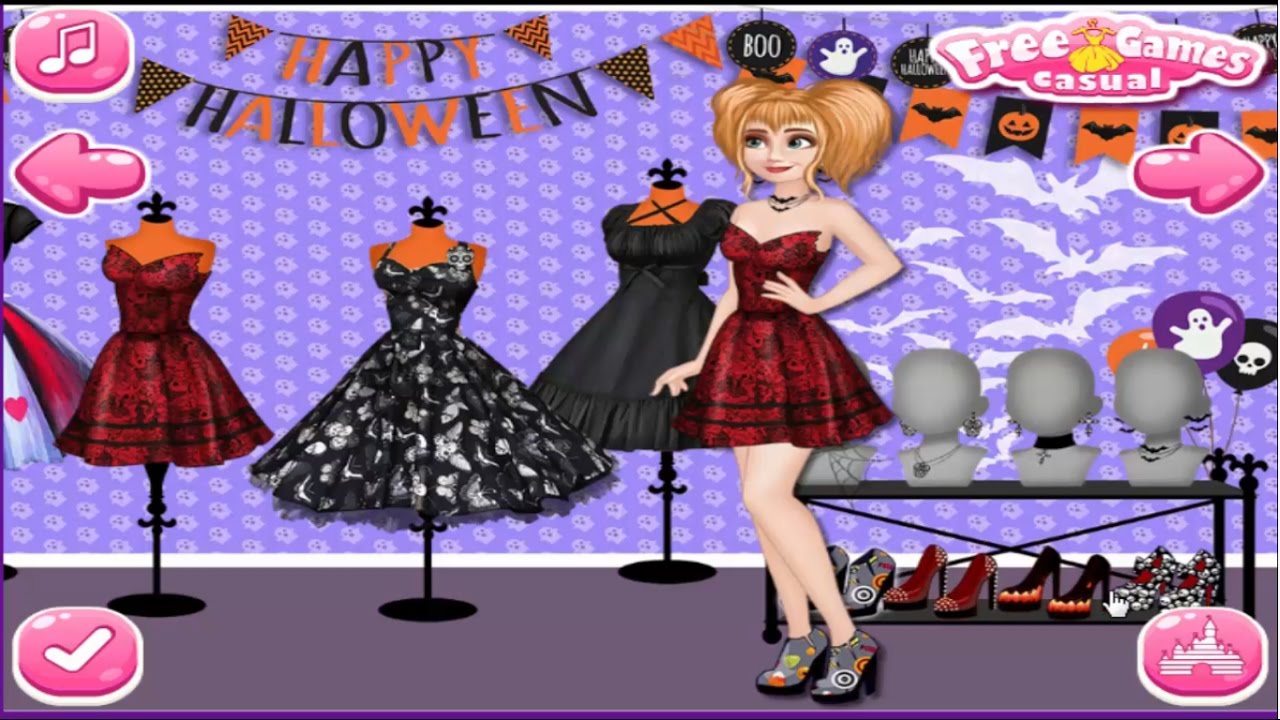 Disney Princess Games Ariel Graduation Ball Queen - YouTube