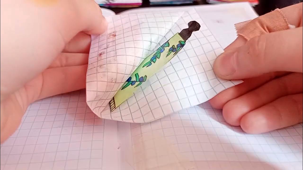 07.04.23 бымажные покетики😍💗 - YouTube