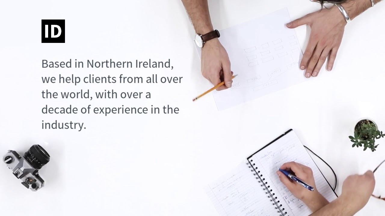 Inkbot Design - Branding Agency Belfast - YouTube