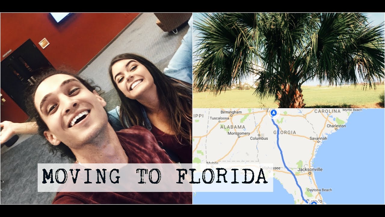 Moving to Florida | Part 1 |10.3.17 | JohnnaCamilleVlogs - YouTube