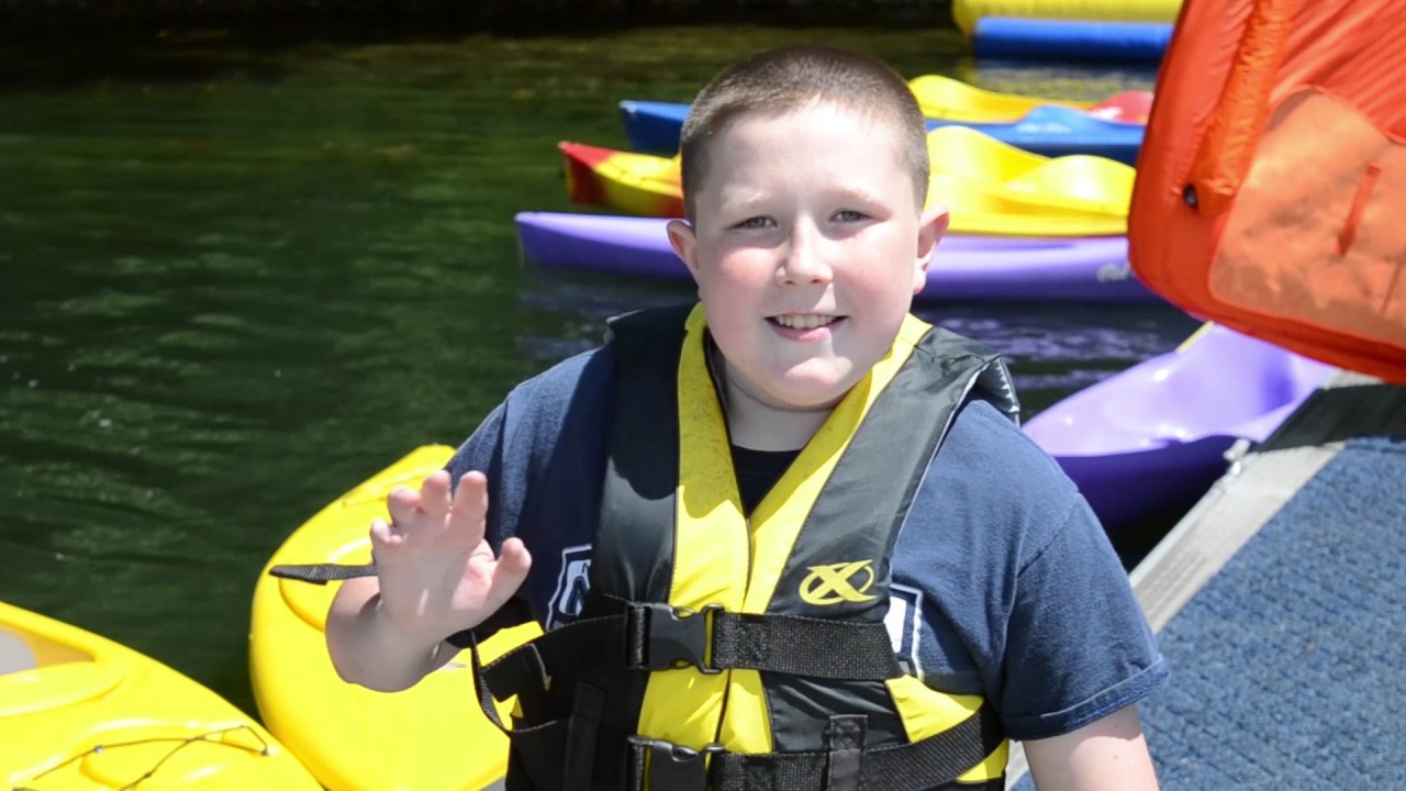 Week1 at Camp Half Moon in the Berkshires - YouTube