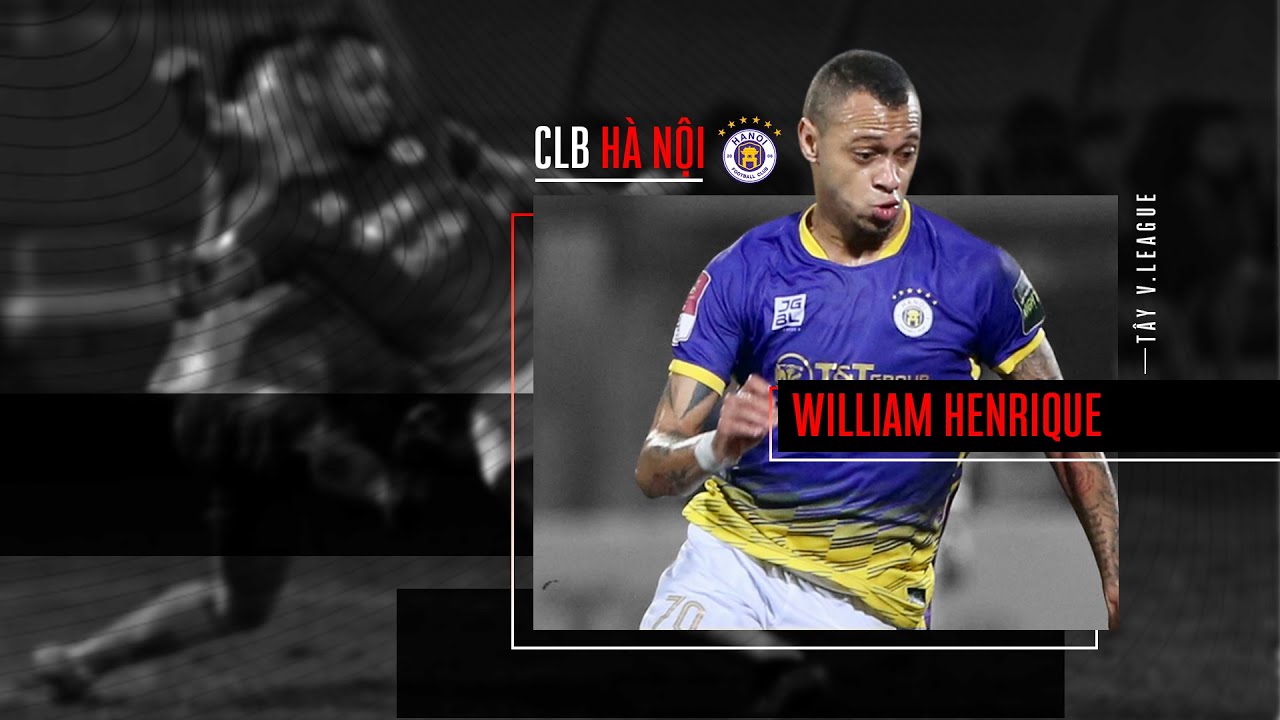 TÂY V.LEAGUE: WILLIAM HENRIQUE (CLB HÀ NỘI) KỂ VỀ KÝ ỨC THI ĐẤU TẠI ...