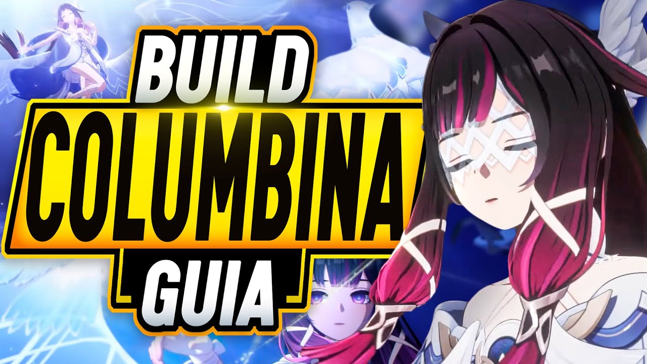 ⭐La GUIA DEFINITIVA de COLUMBINA⭐ Build de COLUMBINA en Genshin Impact ...