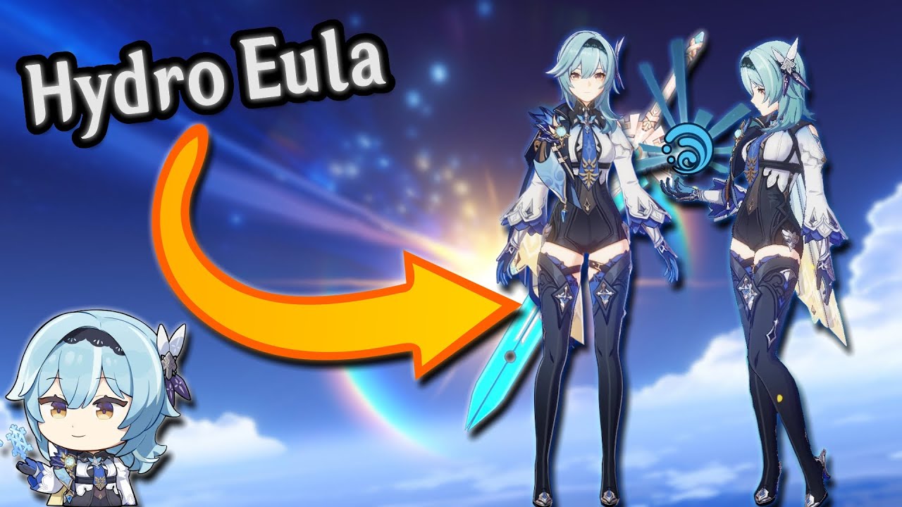 Hydro Eula [Genshin Impact] - YouTube
