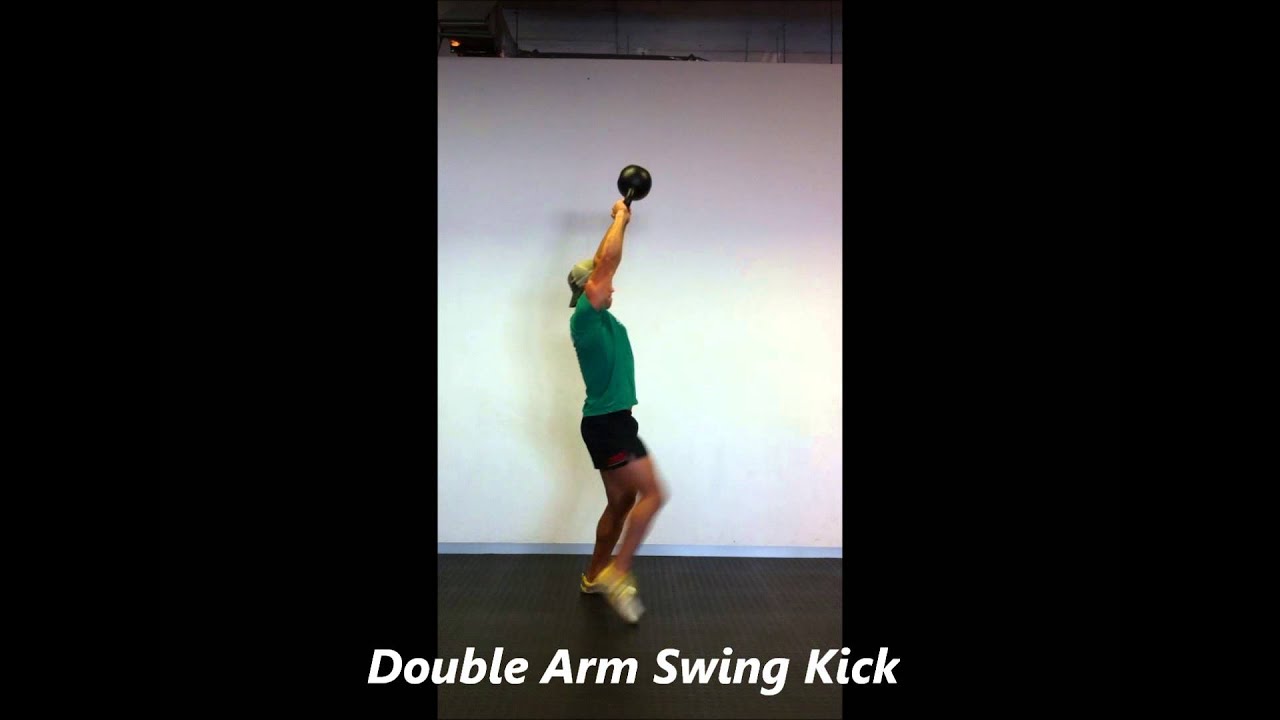 Double Arm Swing Kick - YouTube