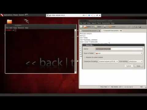 Buffer Overflow Attack Tutorial - YouTube