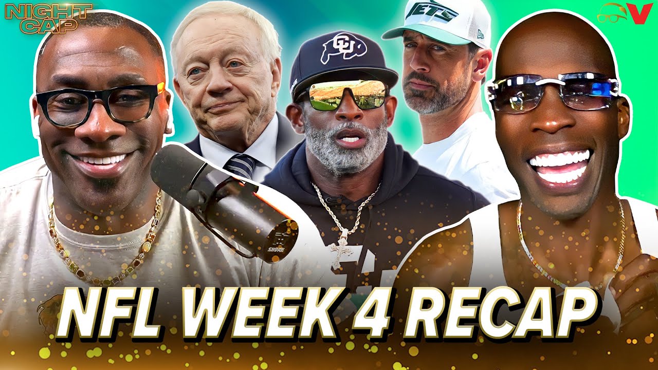 Unc & Ocho recap NFL Week 4: Davante Adams future, Coach Prime checks ...