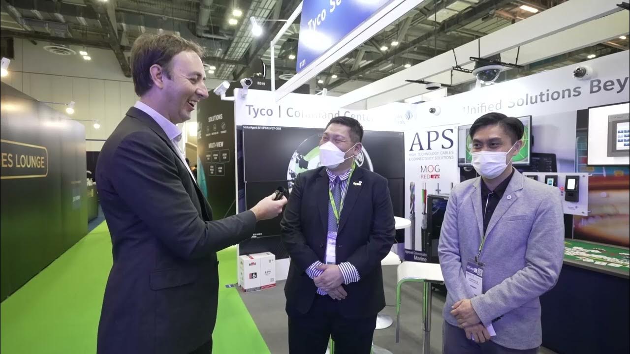 Guide Tour Aug 26 - G2E Asia 2022 Special Edition: Singapore - YouTube