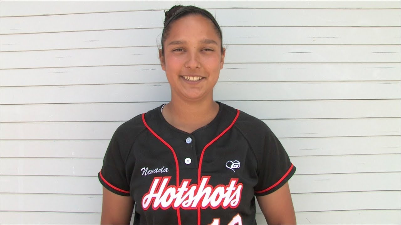 2019 Kettja Bennett Pitcher Softball Skills Video - Hot Shots Nevada ...