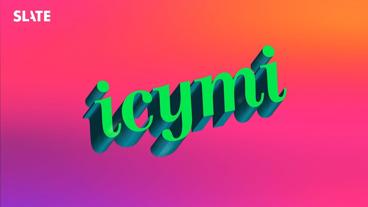 In Case You Missed It Trailer | ICYMI Podcast - YouTube