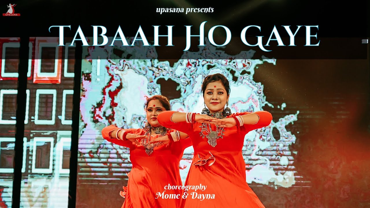 Tabaah Ho Gaye || Annul Program 2022-23 || ft. Upasana Dance Group - YouTube