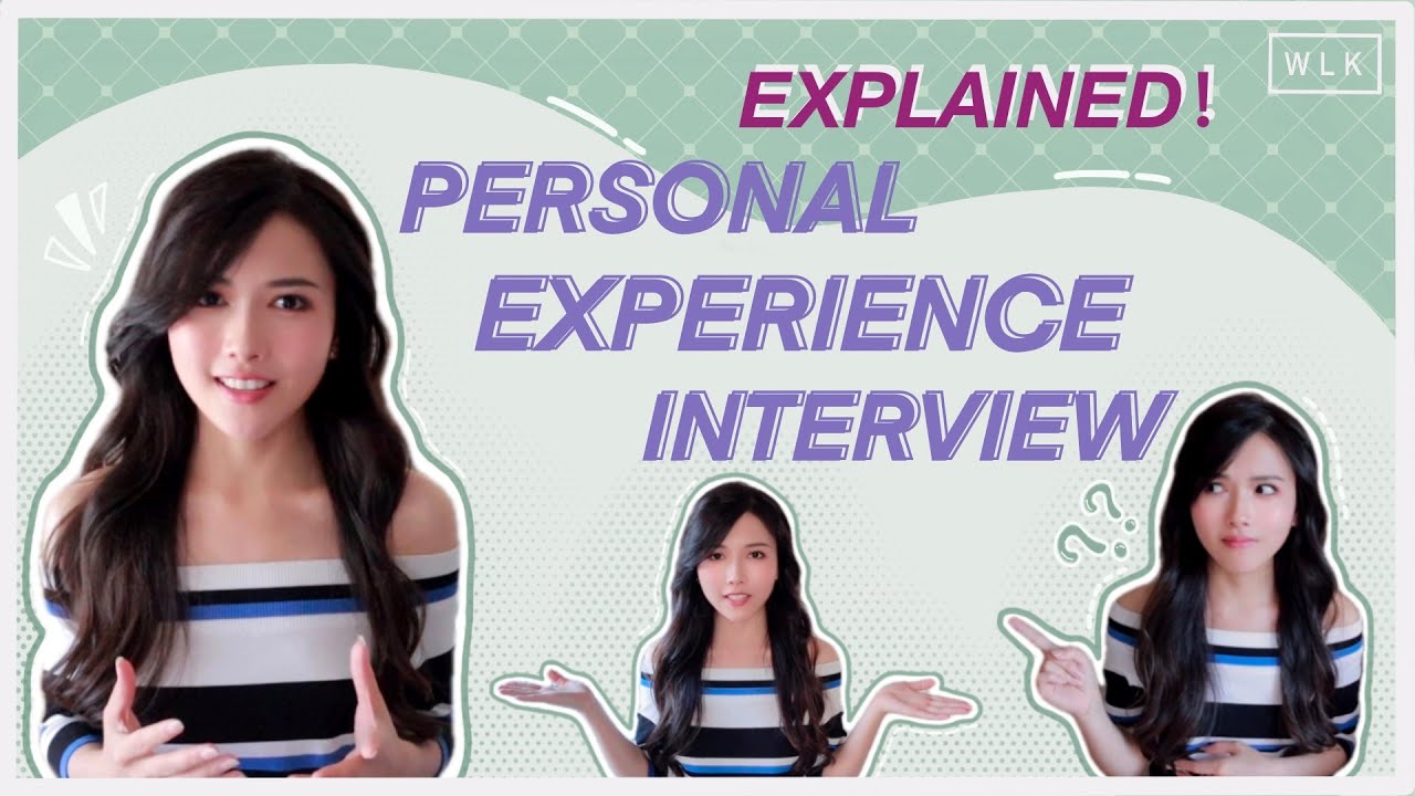 MCKINSEY PEI | What Personal Experience Interview is and how you can ...