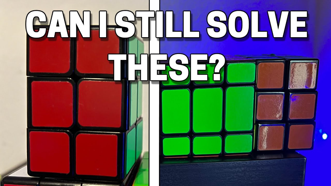 Do I Still Remember How To Solve These Puzzles? - YouTube