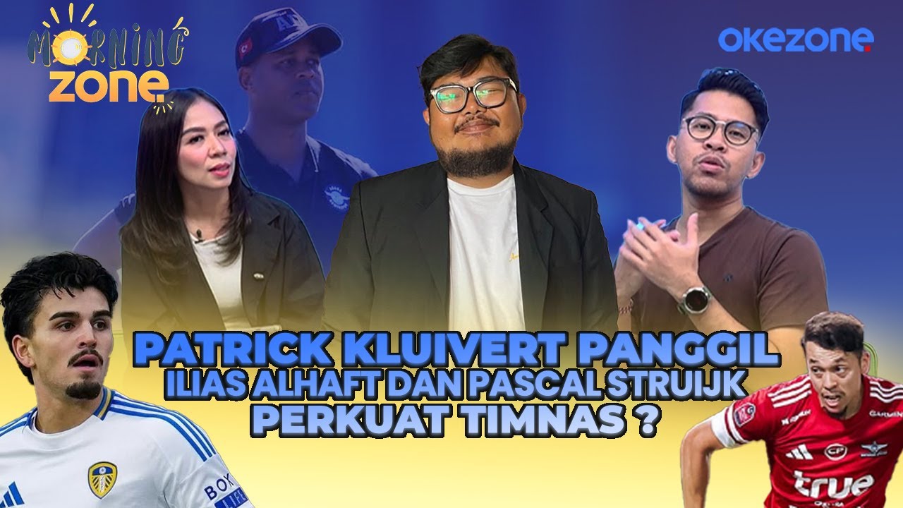 Patrick Kluivert Panggil Ilias & Pascal Struijk ke Timnas Usai Babak 4 ...