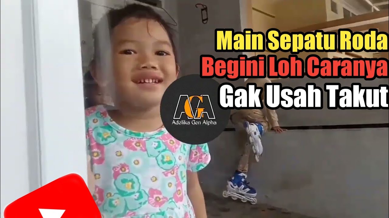 Mainan Anak Jaman Now | Bermain Sepatu Roda Kekinian - YouTube