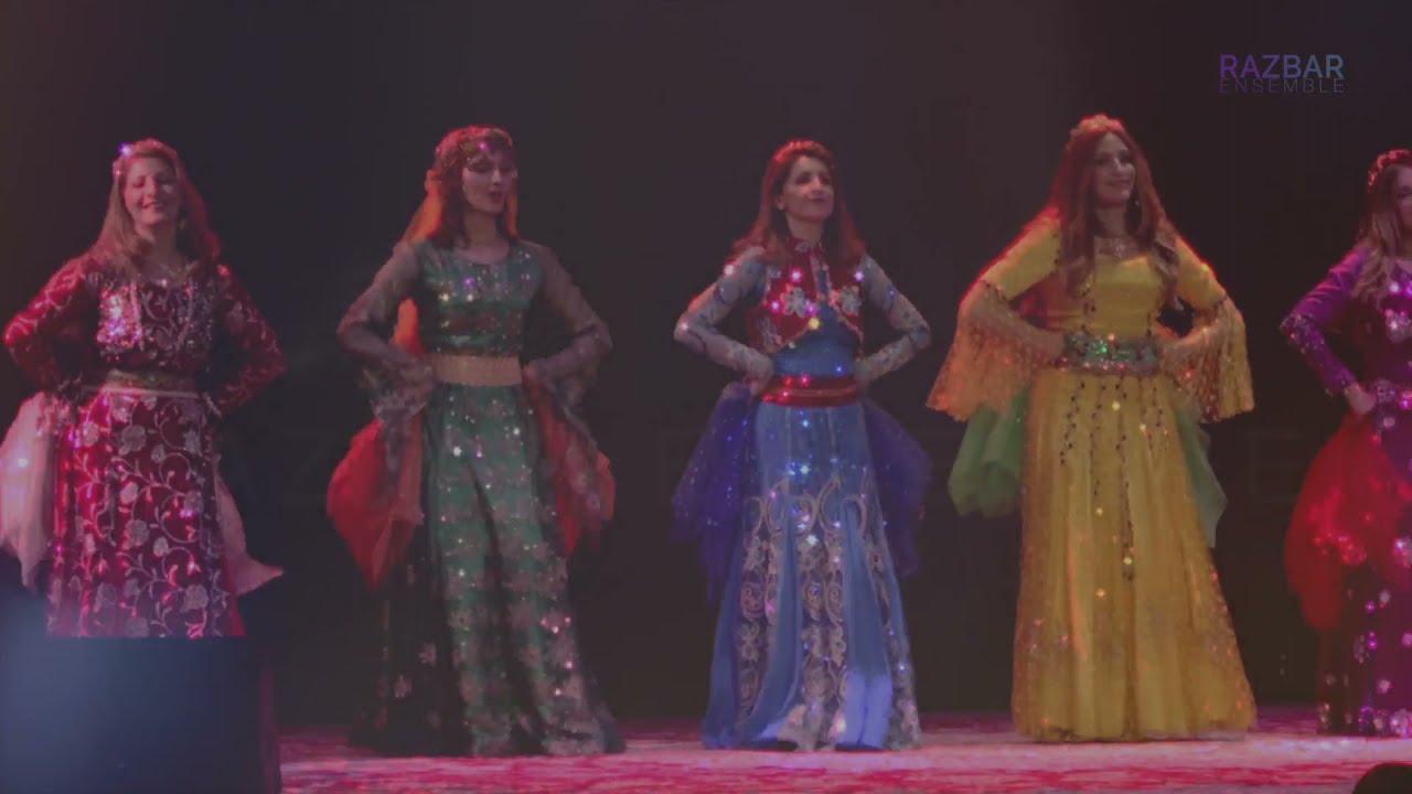 Traditional Kurdish Music Paris 2019 - Razbar Ensemble - YouTube