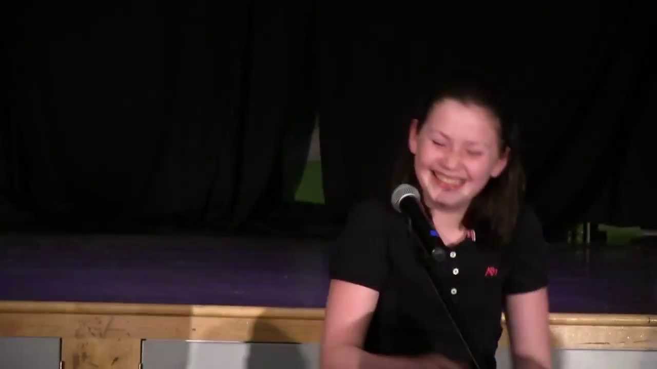 Middle School SCA Elections: Izzy Alexander - YouTube