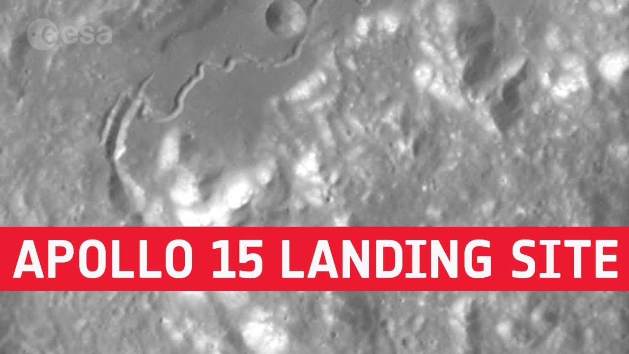Apollo 15 Landing Site