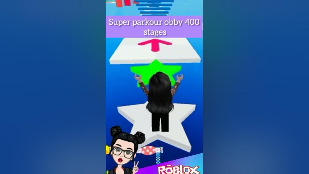 Roblox Super Parkour Obby 400 Stages Shorts Roblox Parkour Youtube