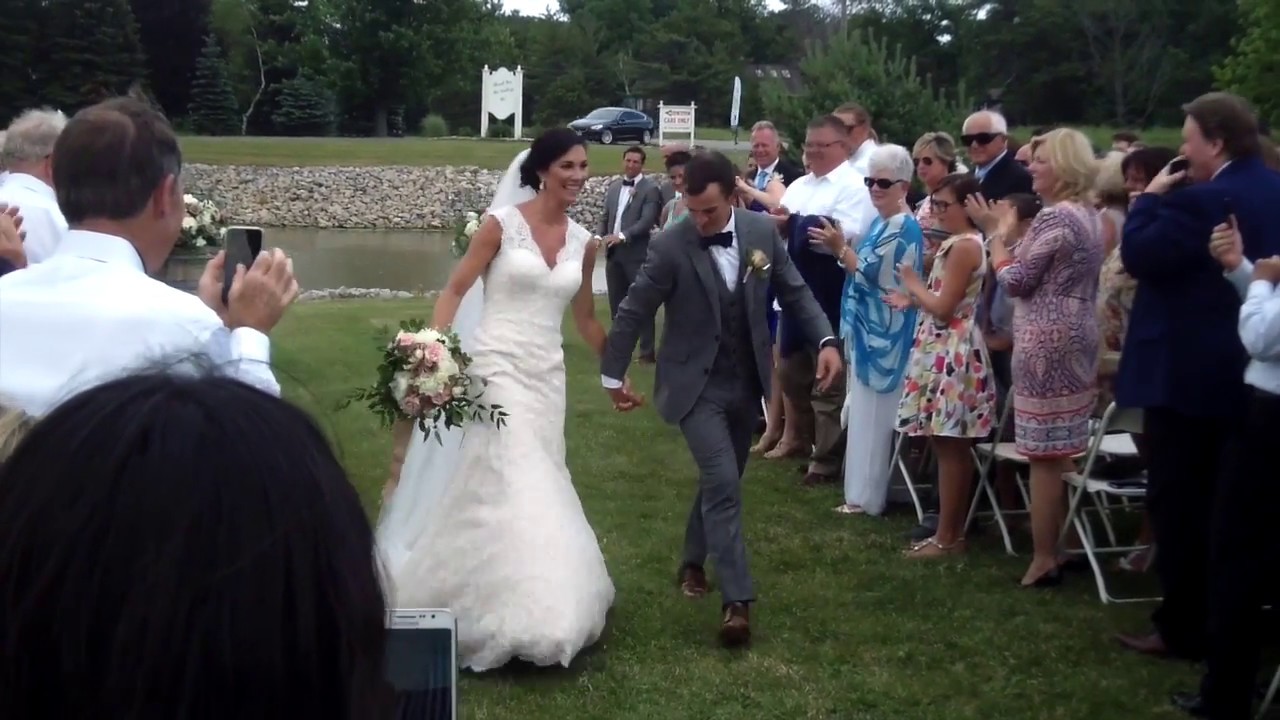 Beautiful Wedding in Burlington, Ontario! - YouTube