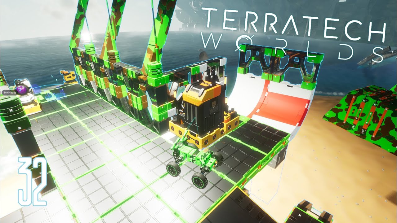 Just making a few machines for the new base in TerraTech Worlds Ep32 ...