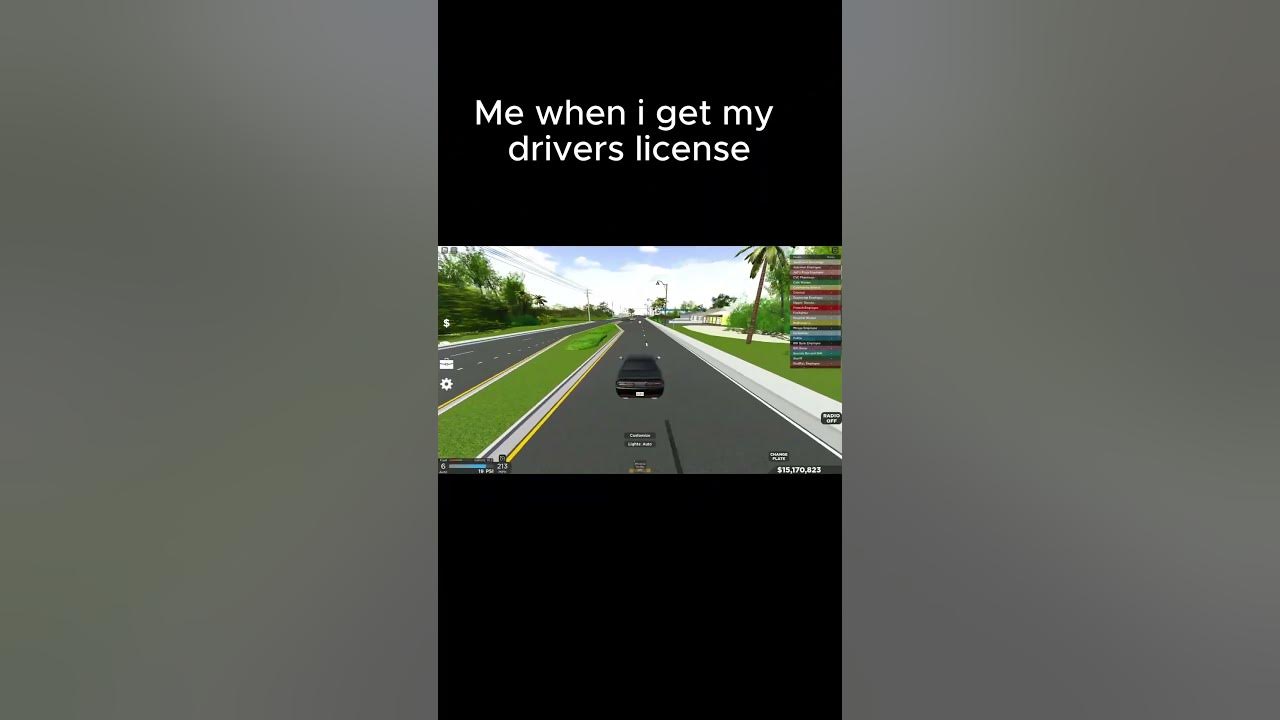 Me when i get my drivers license - YouTube